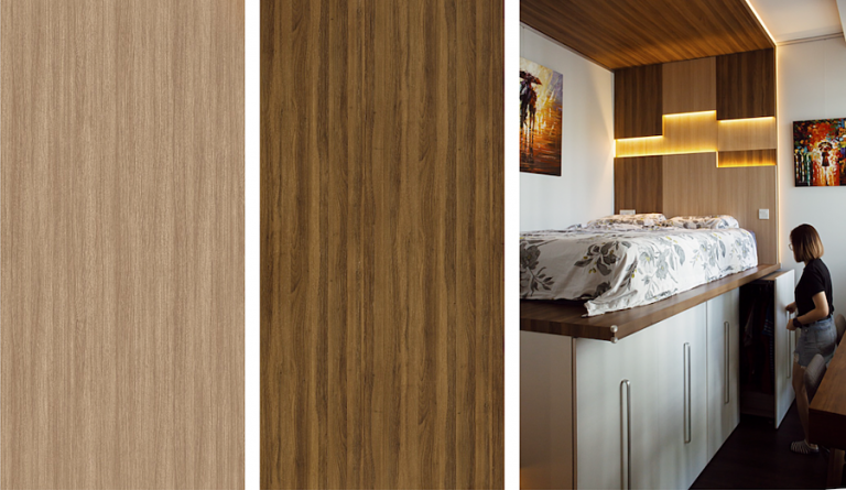 12 design ideas using laminates to create bedroom bliss! – TAK