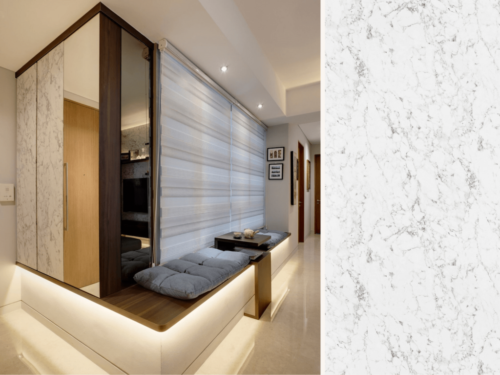 Find out which laminates played a part in creating the upscale look of ...