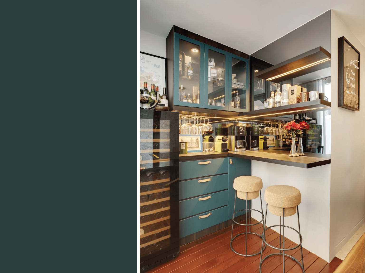 Find out which laminates played a part in creating the upscale look of ...