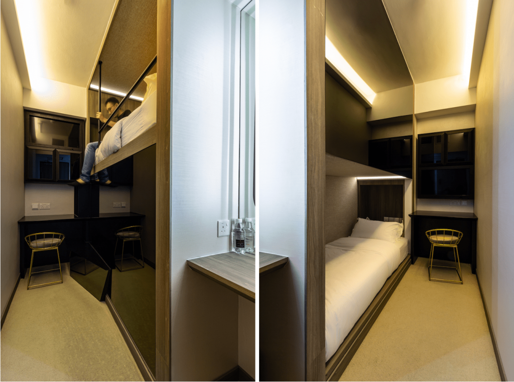 This new co-living space makes us want to take a staycation, with luxe designs created with ...